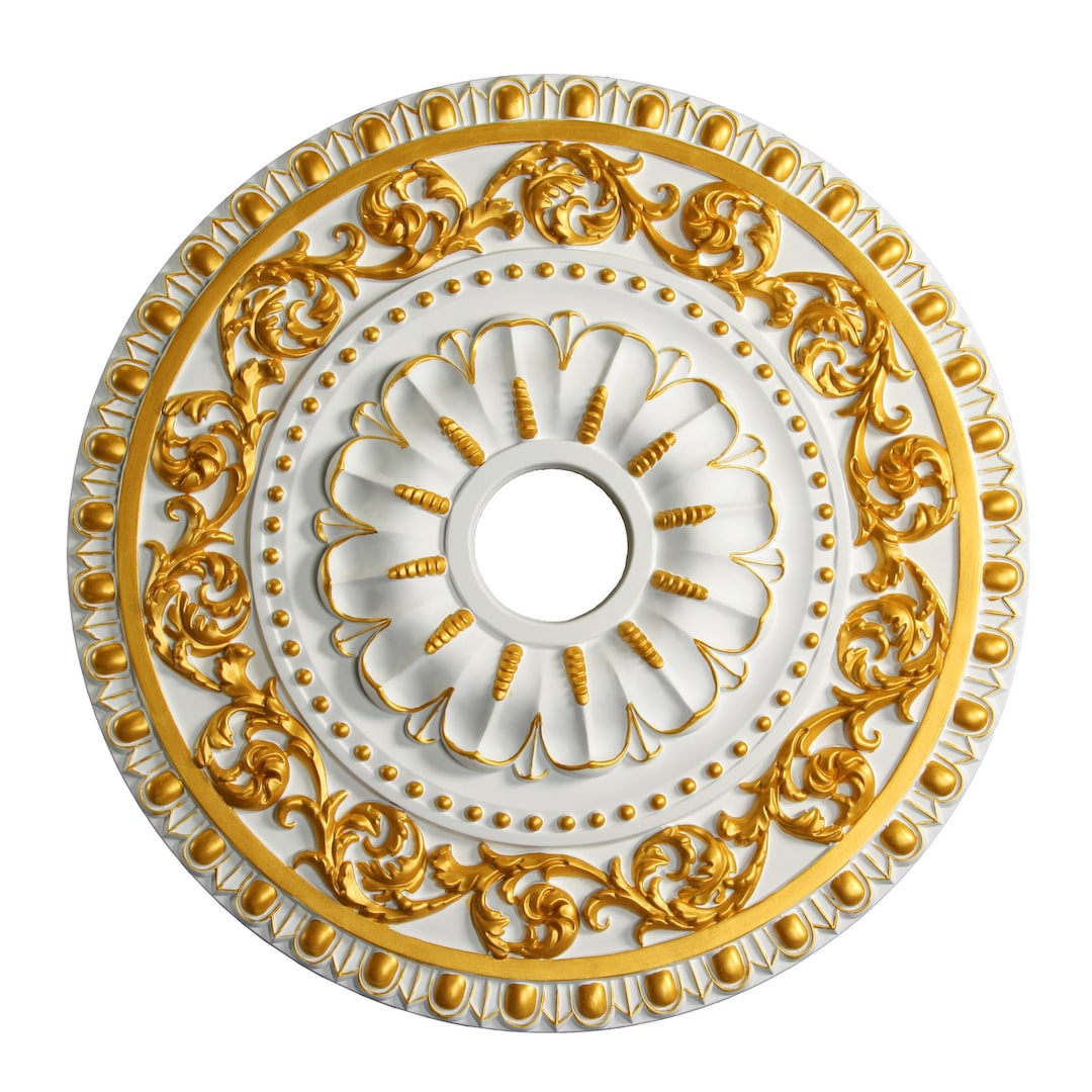 Ceiling Medallion Ceiling Decorative Medallions for Chandelier ...