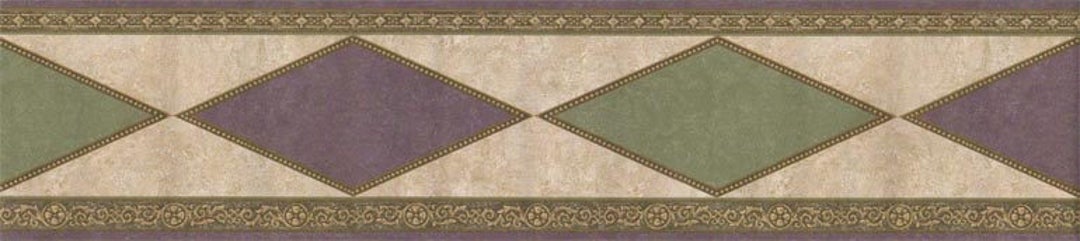 Prepasted Wallpaper Borders Contemporary Wallpaper Border B22022 - Etsy