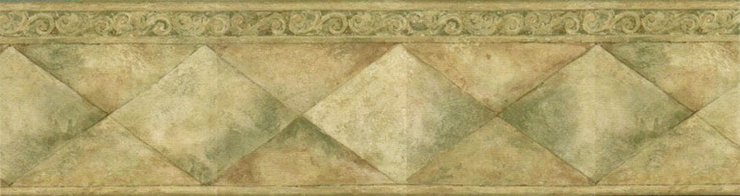 Prepasted Wallpaper Borders Kitchen Wallpaper Border FF8306B - Etsy