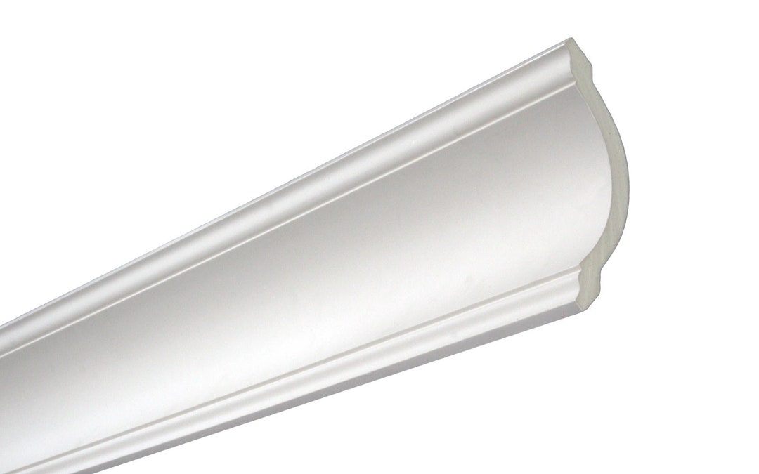Crown Moulding Crown Molding 4 Inch Manufactured With a Dense ...