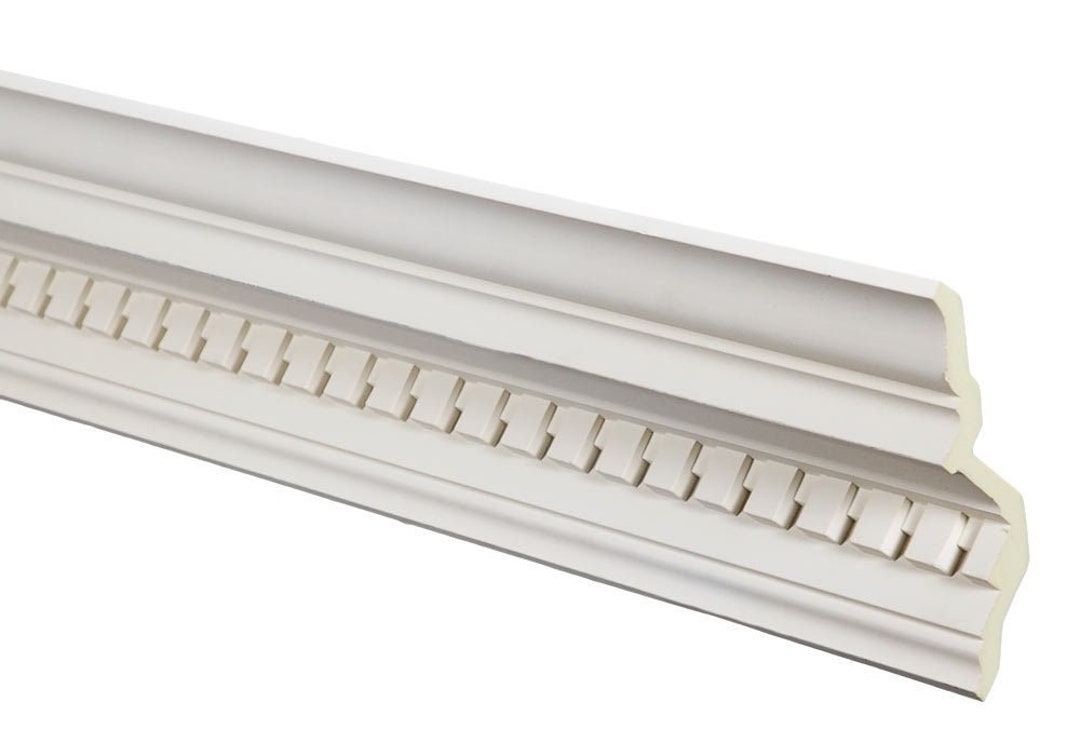 Crown Moulding Crown Molding 5 1/8 Inch Manufactured With a Dense ...