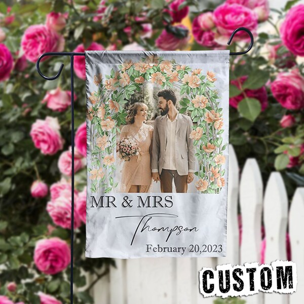 Wedding Flag - Etsy