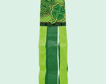St Patrick Windsock - Etsy