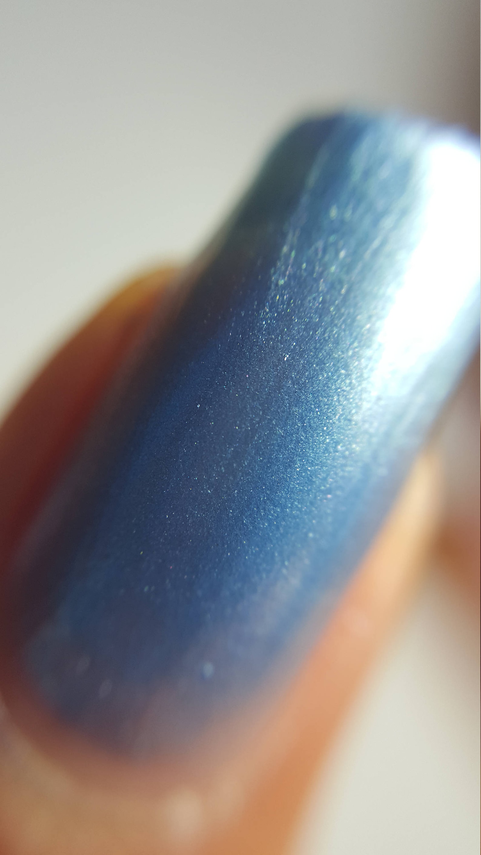 Pearl Blue Nail Polish 5-free Indie Nail Polish Animal | Etsy