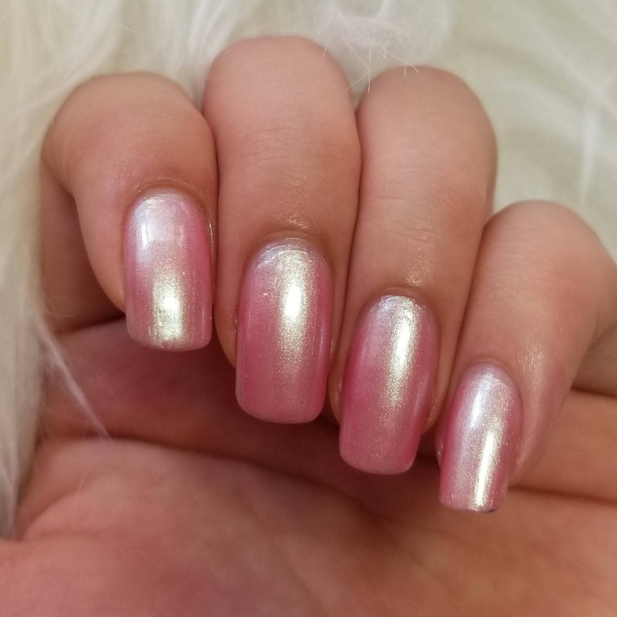 Light Pearl Pink Nail Polish 5-free Handmade Indie Nail Polish | Etsy