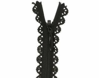 Lace Zipper - Etsy