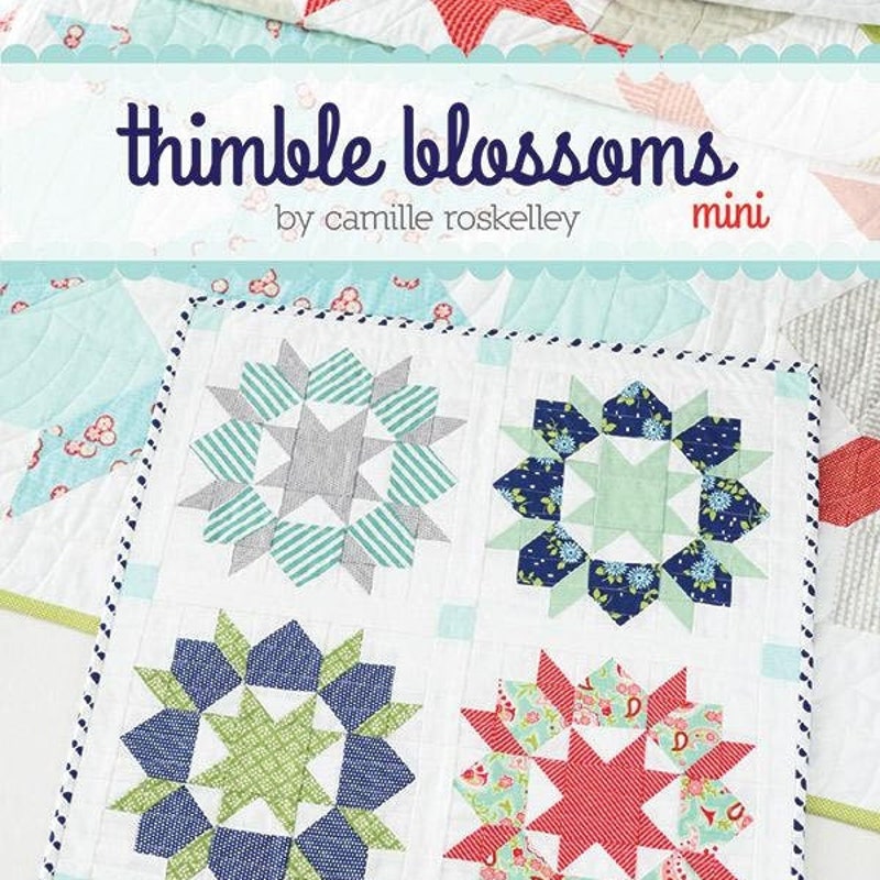 Thimble Blossoms Quilt Pattern - Etsy