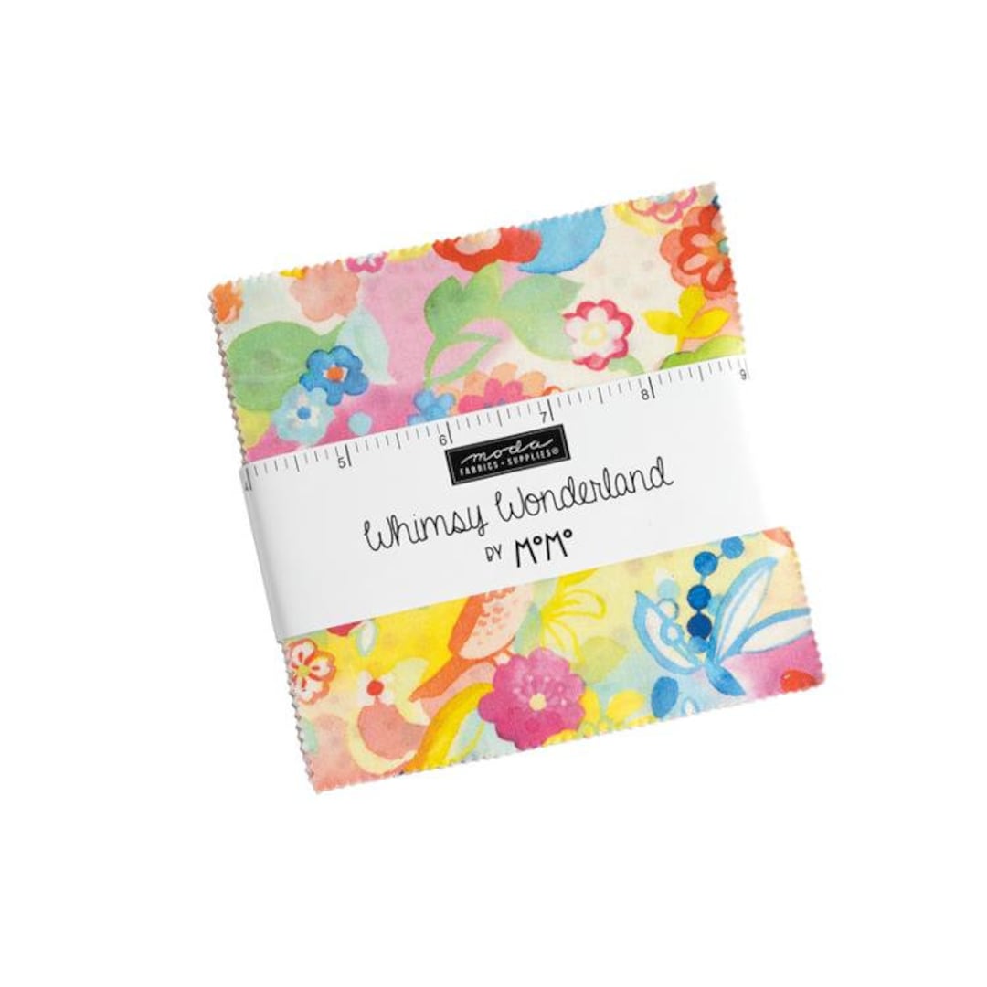 Whimsy Wonderland Charm Pack 42 Pieces by Momo for Moda Fabrics 33650PP ...