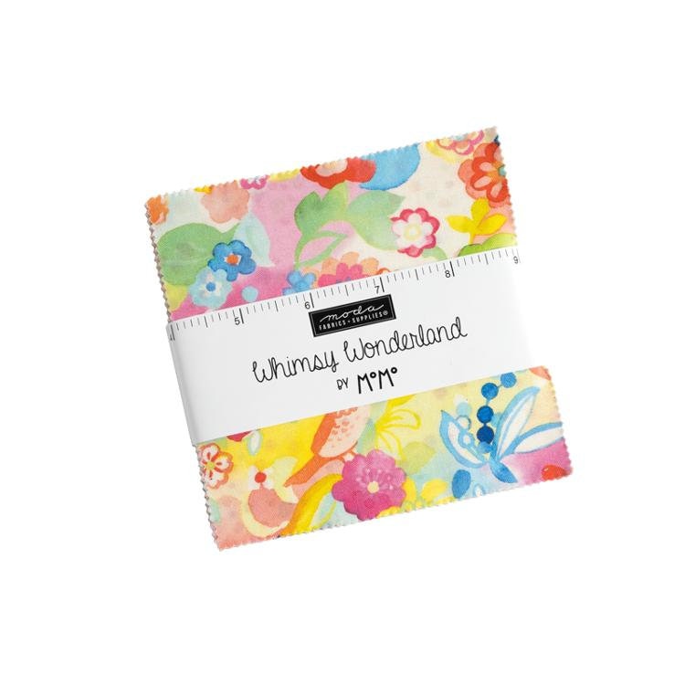 Whimsy Wonderland Charm Pack 42 Pieces by Momo for Moda Fabrics 33650PP ...