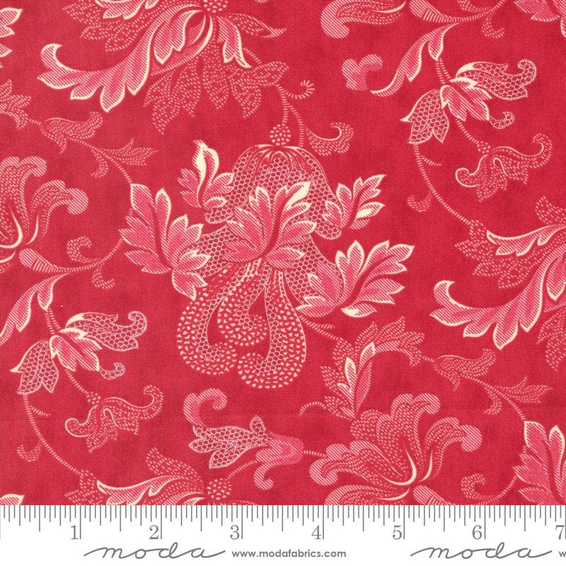 Red Etching Fabric - Etsy