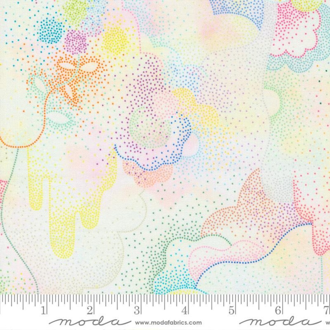 Gradients Auras Pointalism Prismfor Moda Fabrics 33737 11 Sold in HALF ...