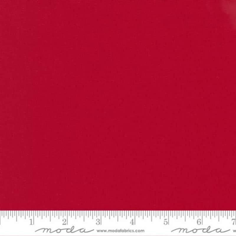Christmas Red by Moda - Etsy