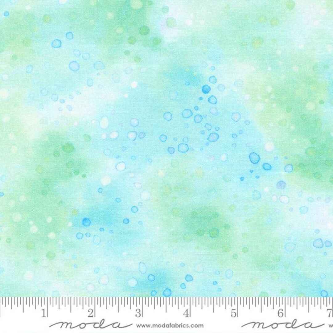 Whimsy Wonderland Watercolor Spritz Sky by Momo for Moda Fabrics 33658 ...