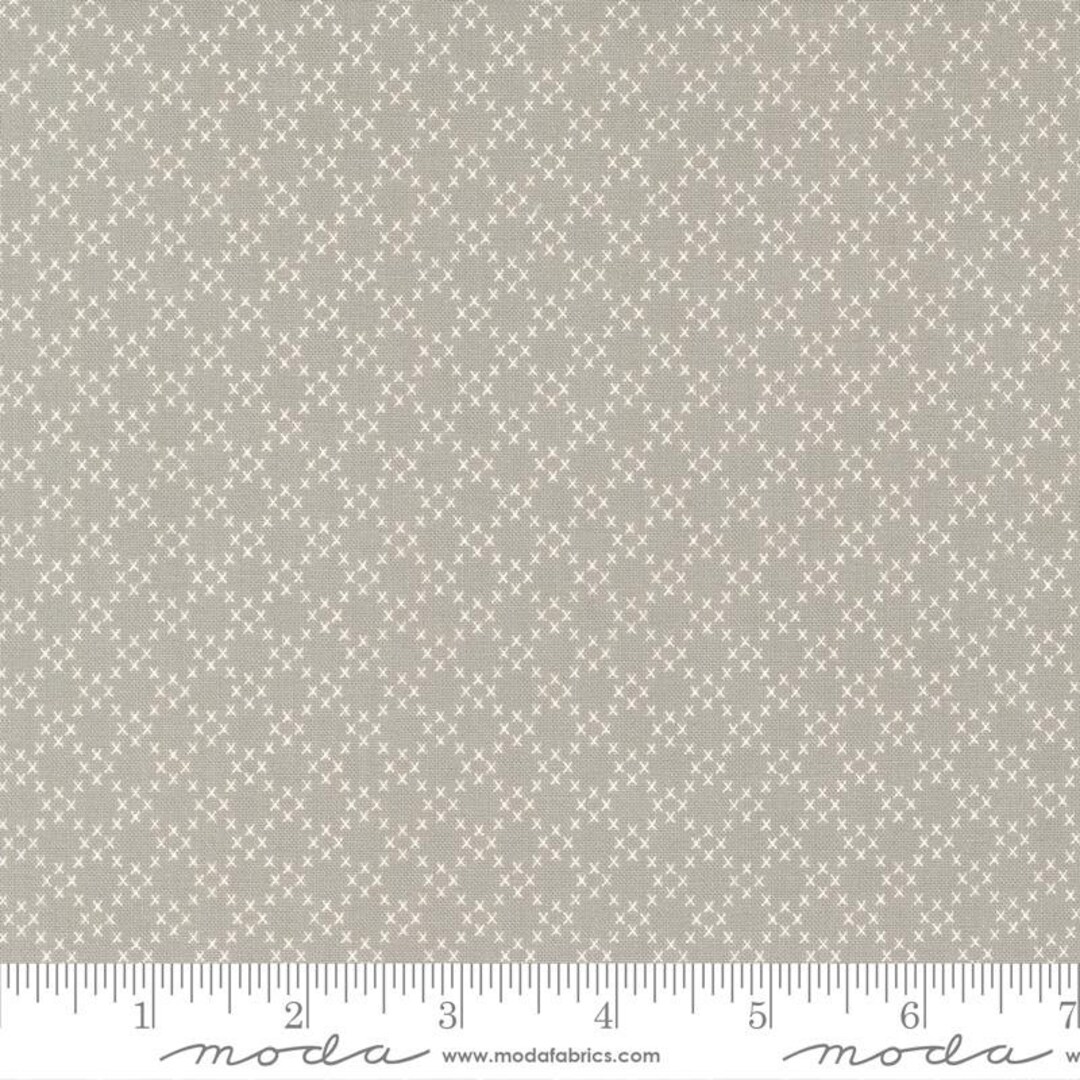 Ellie Cross Stitch Pebble by Brenda Riddle of Acorn Quilts for Moda ...