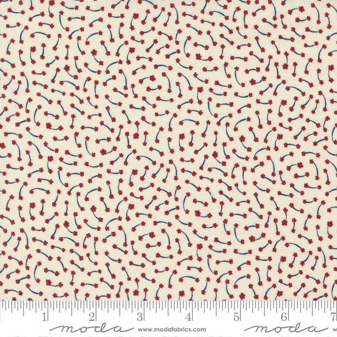 Stateside Fireworks Americana by Sweetwater for Moda Fabrics 55618 11 ...