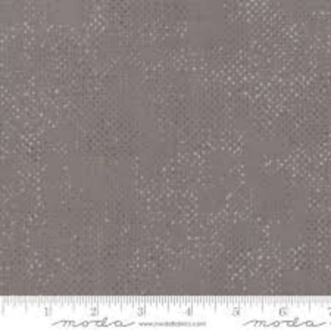 Spotted Slate by Zen Chic for Moda Fabrics. Gray With Irregular Spots ...