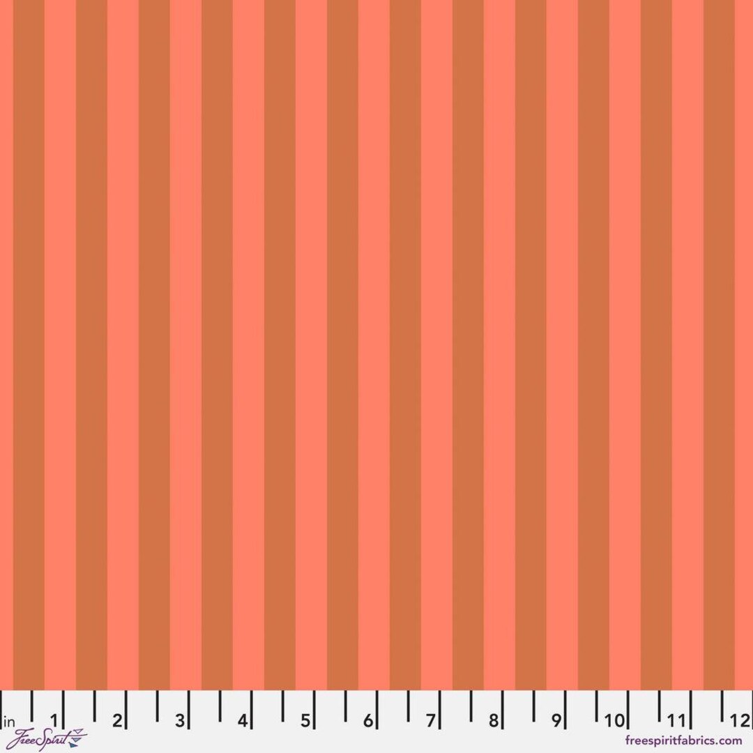 Tula Pink Neon Tent Stripes Lunar for Free Spirit Fabrics, PWTP069 ...