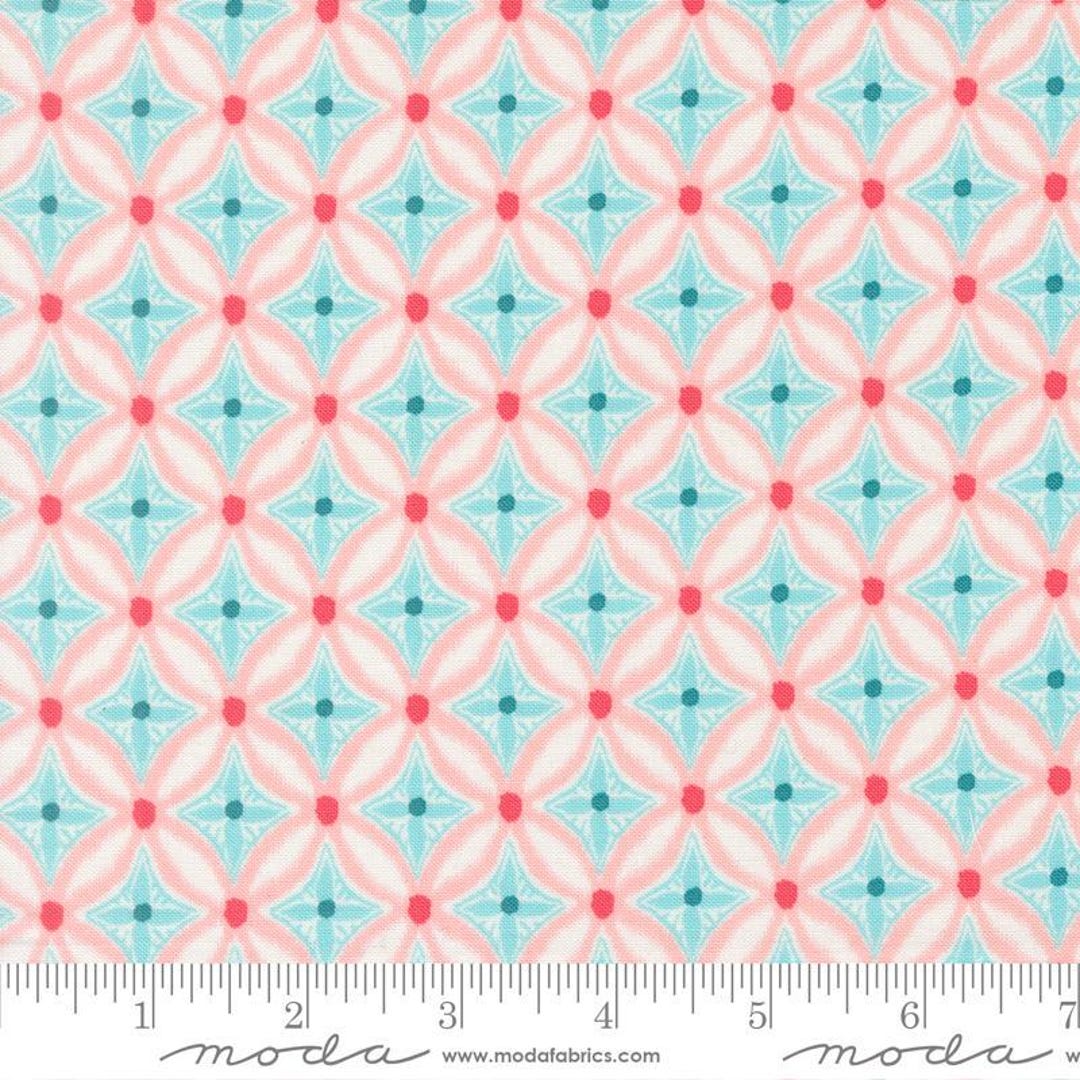 Reef Medallion Starfish by Kate Spain for Moda Fabrics 27346 16 This ...