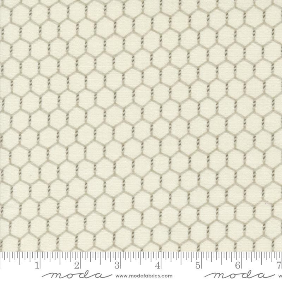 Willow's Farm Chickenwire Cloud by Deb Strain for Moda Fabrics 56106 11 ...