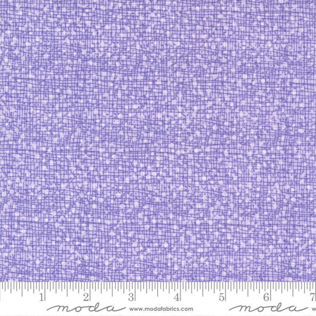 Pansy's Posies Lavender by Robin Pickens for Moda Fabrics 48715 213 ...