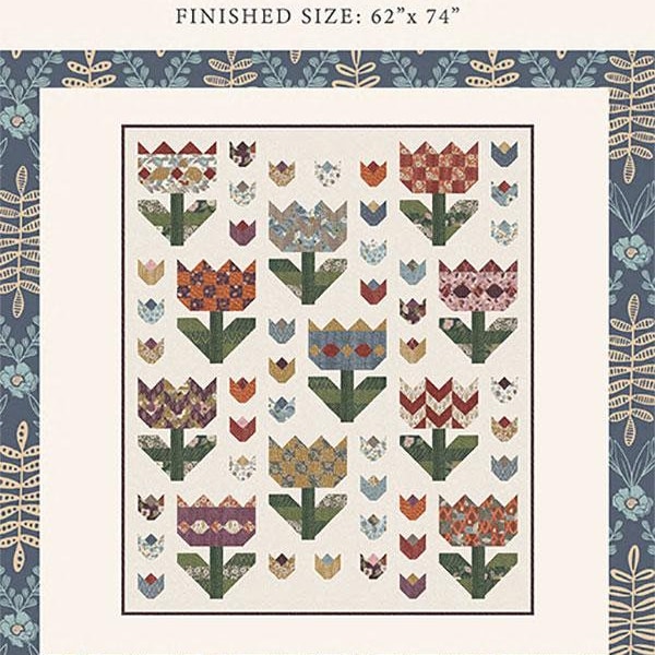 Natalie Crabtree Quilt Pattern - Etsy