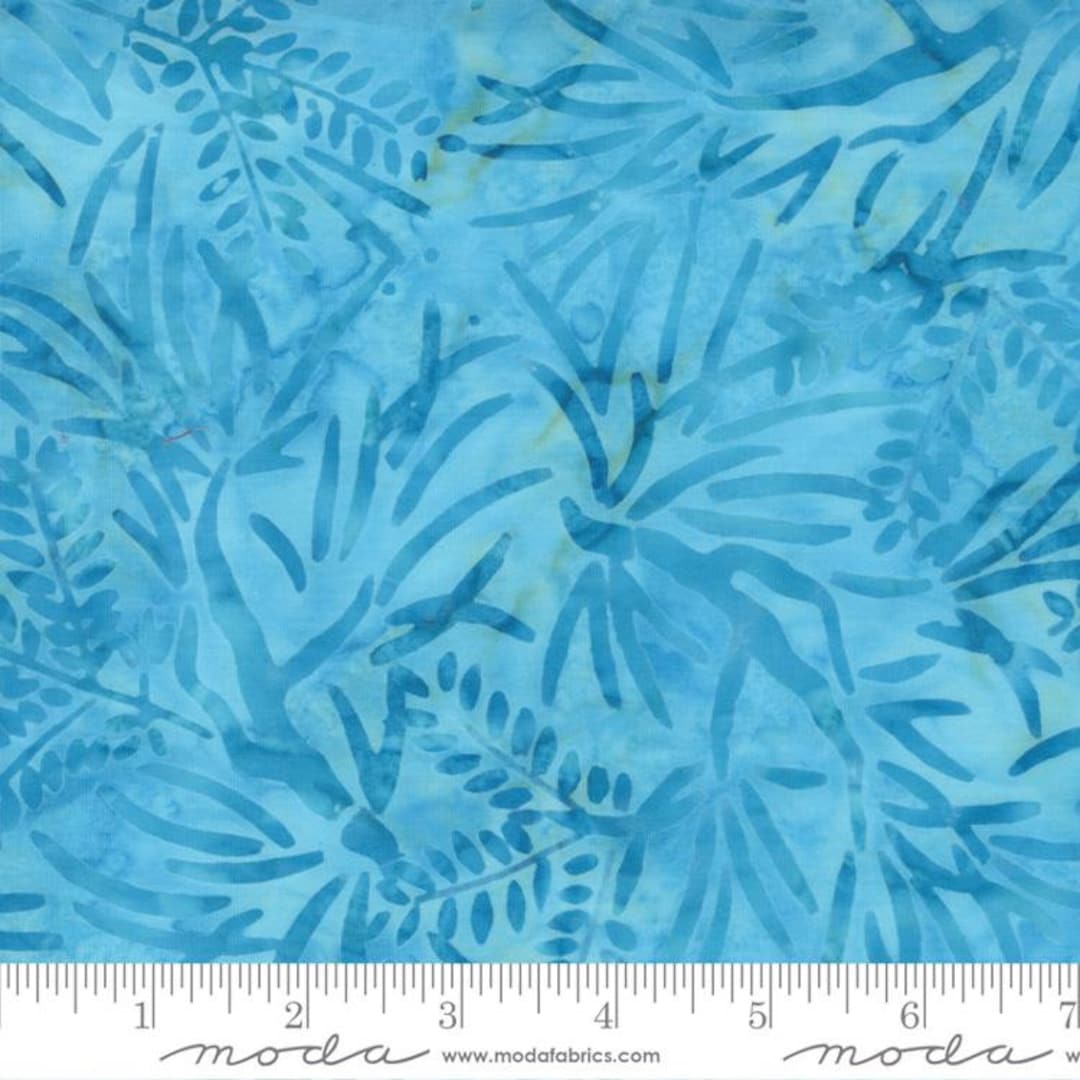 Bossa Nova Batiks Sky by Moda Fabrics 4361 30 Sold in HALF Yard ...