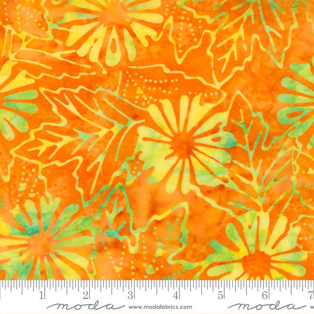 Bermuda Batiks Sunshine by Moda Fabrics 4359 22 Sold in HALF Yard ...