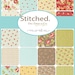Stitched Layer Cake 42 Pieces by Joanna Figueroa of Fig Tree and Co. for Moda 20430LC - Etsy