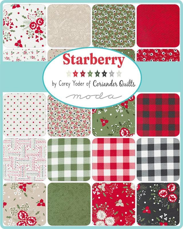 Starberry 1 Yard Bundle by Corey Yoder for Moda Fabrics - Etsy