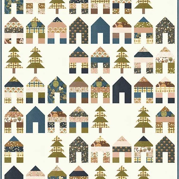 Natalie Crabtree Quilt Pattern - Etsy