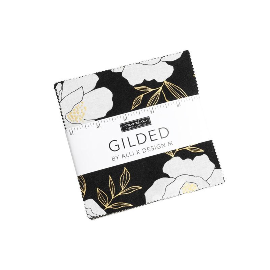 Gilded Charm Pack by Alli K Design for Moda Fabrics 11530PP - Etsy