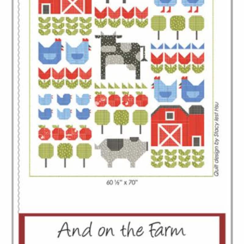 Farm Sweet Farm Quilt Kit - Etsy