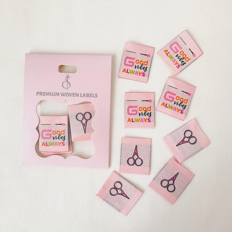 Minki Kim Woven Labels - Etsy