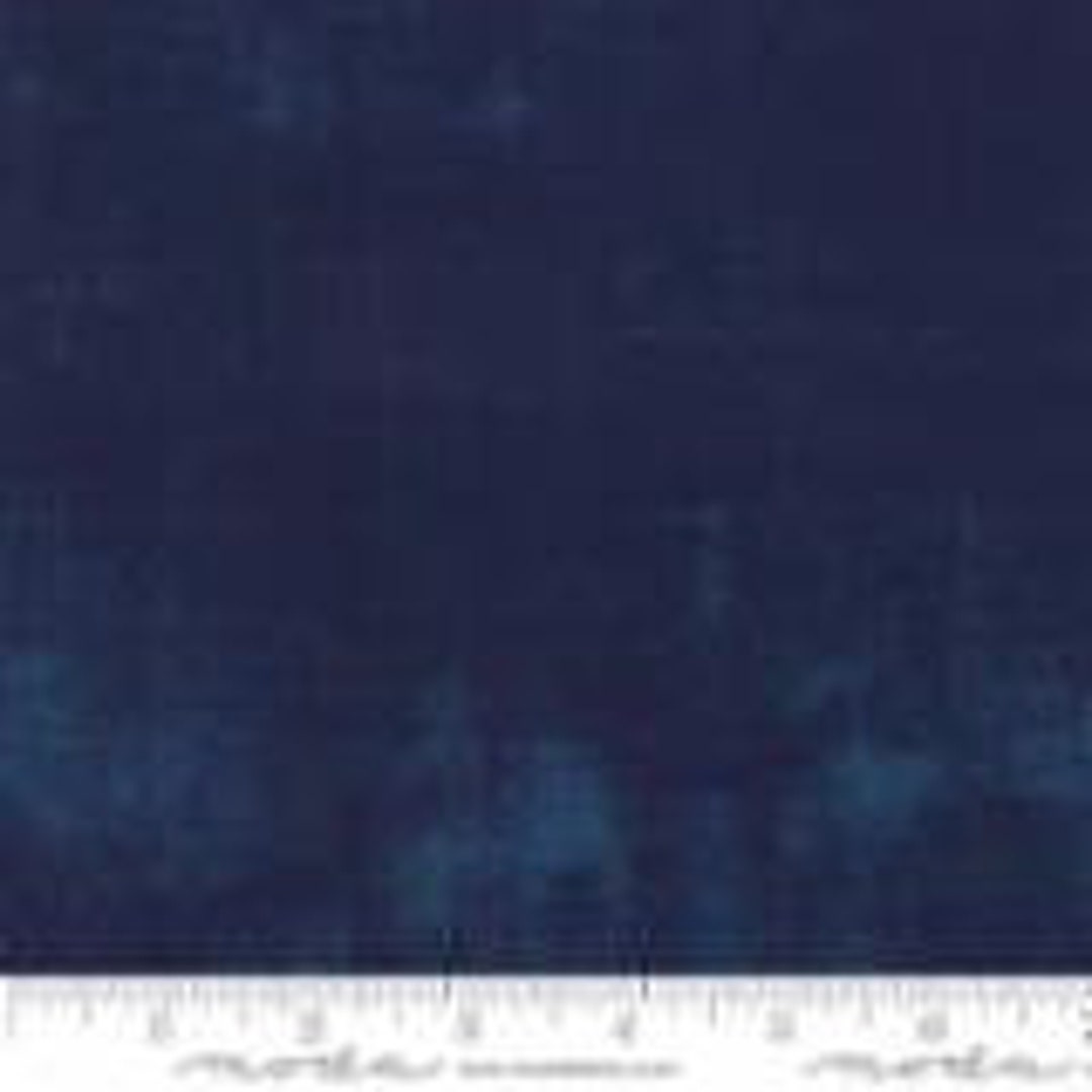 Navy Grunge Basics by Basic Grey for Moda 30150 225 Sold in HALF Yard ...
