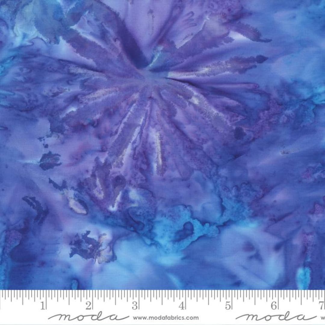 Color Crush Batiks Ocean by Moda Fabrics 4363 34 This Fabric is Sold in ...