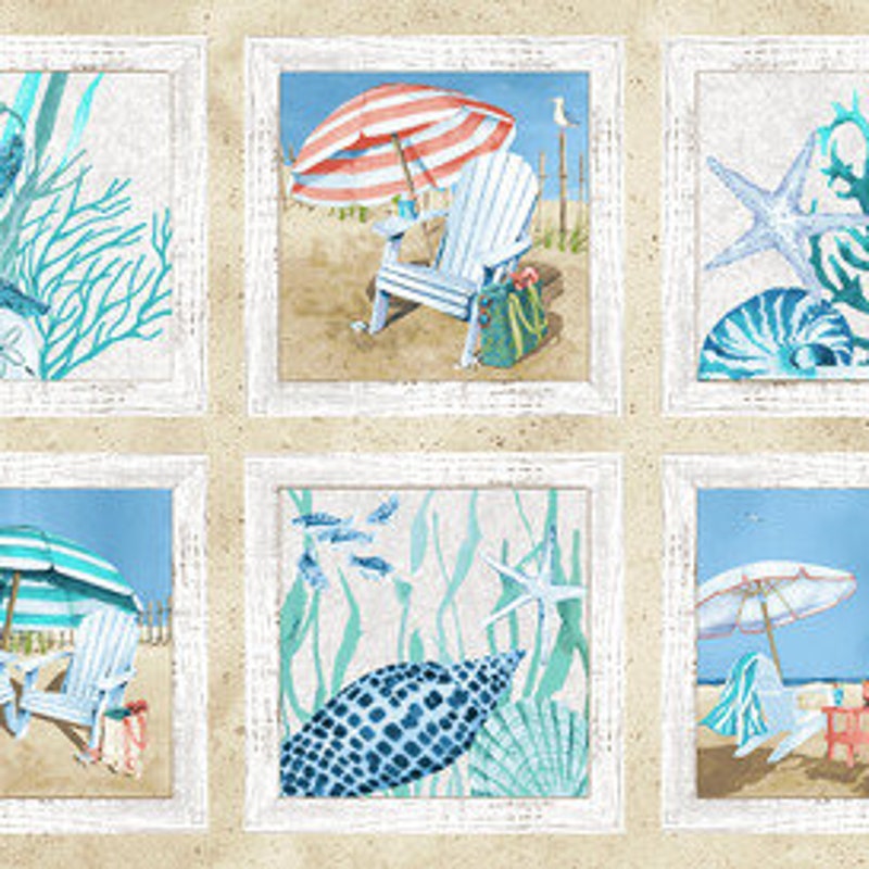 Beach Glass Panel - Etsy