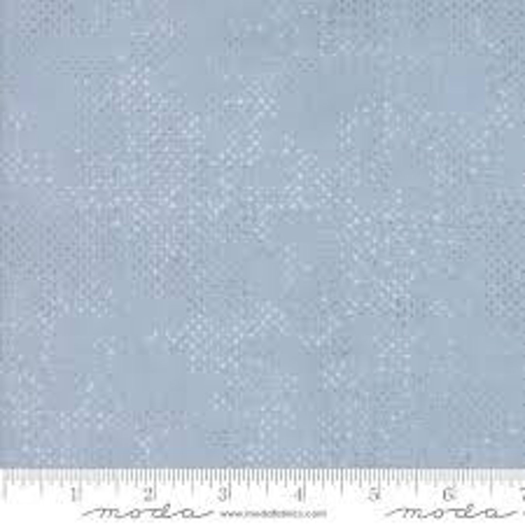 Platinum Spotted by Zen Chic for Moda Fabrics. Gray With Irregular Gray ...