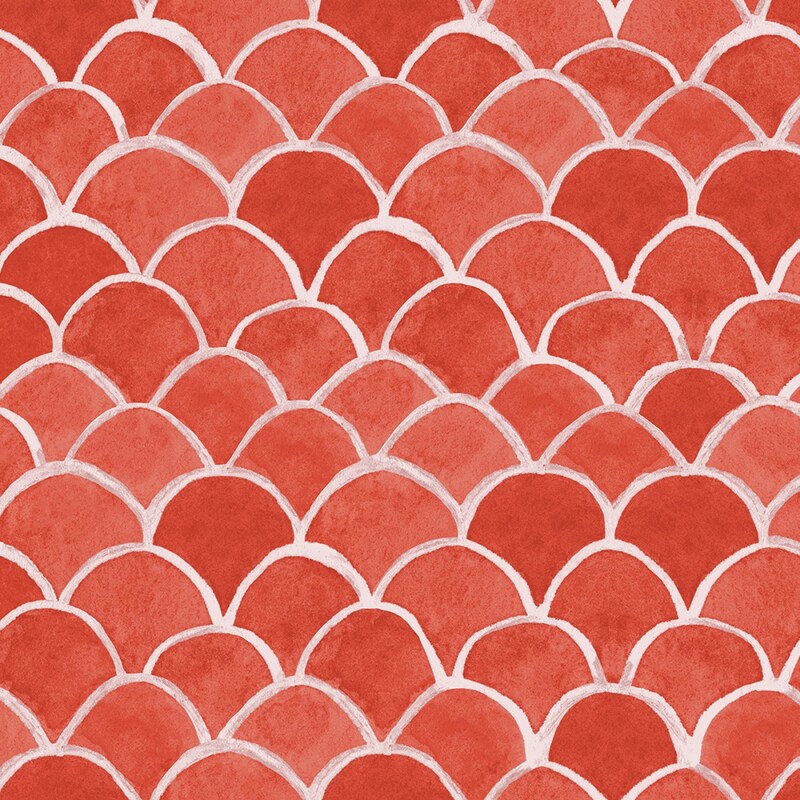 Fish Scale Fabric - Etsy