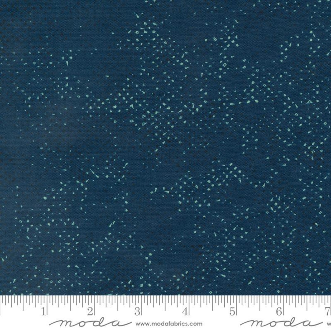 Frisky Spotted Moody by Zen Chic for Moda Fabrics 1660 184 Sold in HALF ...