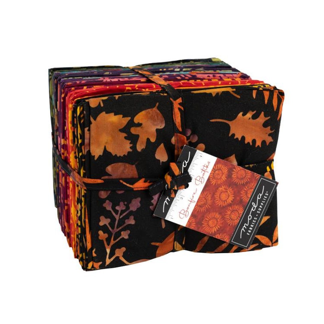 Bonfire Batiks Fat Quarter Bundle 36 Pieces for Moda Fabrics 4364AB - Etsy