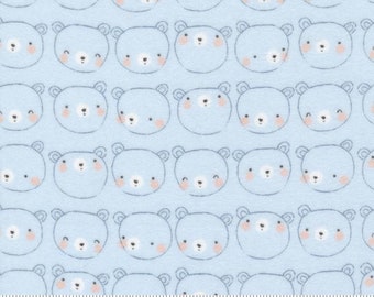 D is for Dream Multi Bear by Paper and Cloth for Moda Fabrics 25124 11 ...