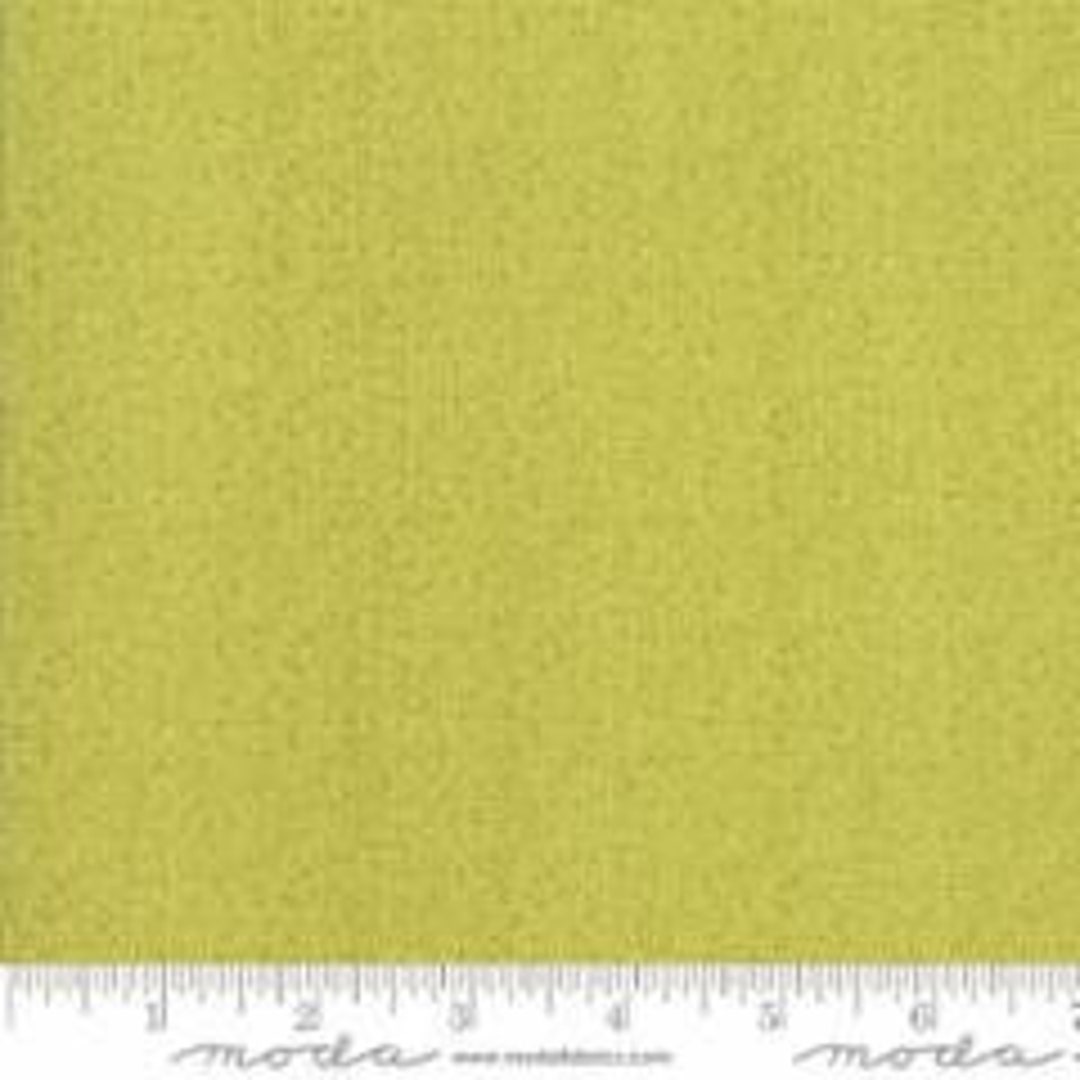 Thatched Chartreuse by Robin Pickens for Moda Fabrics Green Dark Aqua ...