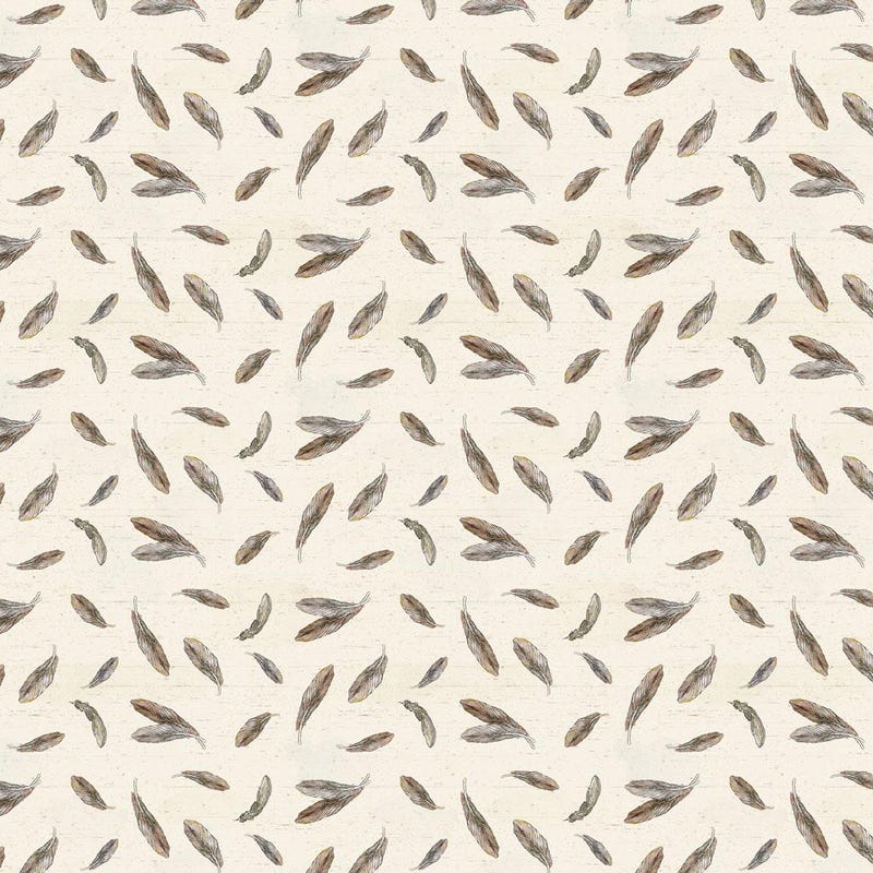 Feather Fabric - Etsy