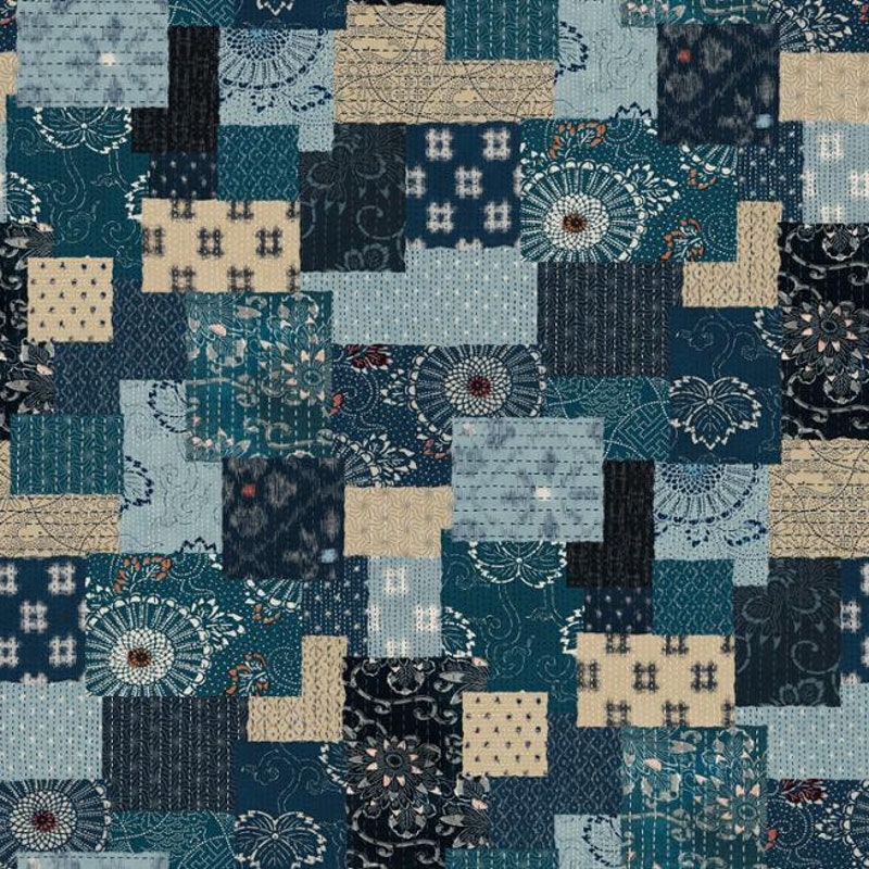 Patchwork Fabric Etsy