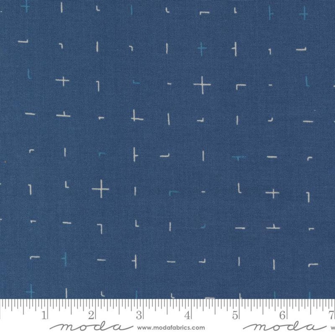 Bluish Handquilted Blueprint by Zen Chic for Moda Fabrics 1826 16 Sold ...