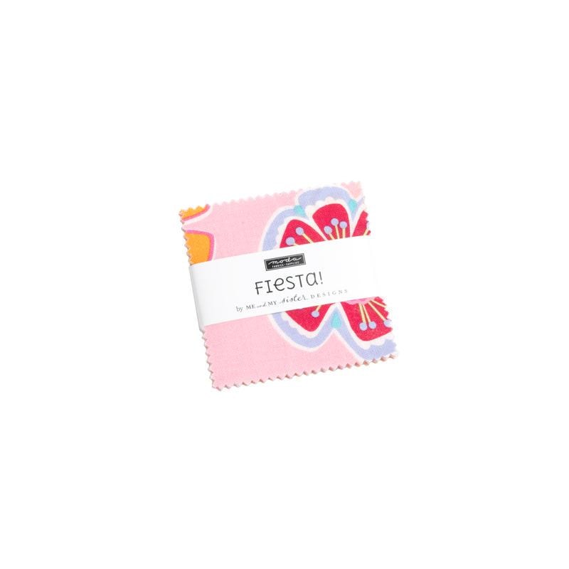 Moda Fiesta Fabric - Etsy