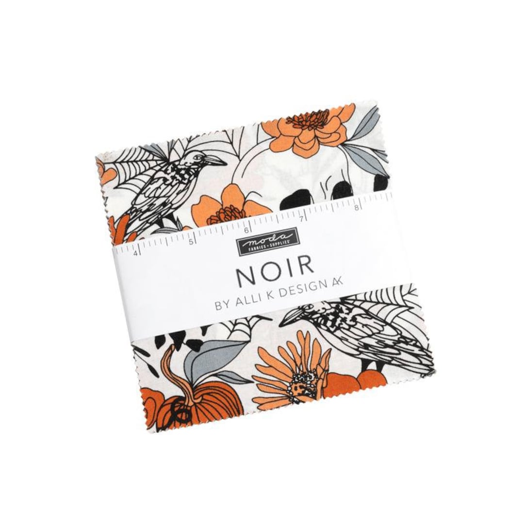 Noir Charm Pack 42 Pieces by Alli K Design for Moda Fabrics 11540PP - Etsy