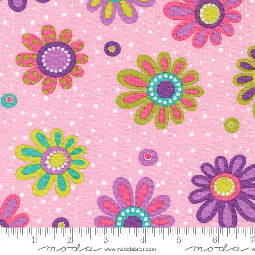 Pick Me! Flower Power Petal by Me & My Sister Designs for Moda Fabrics ...