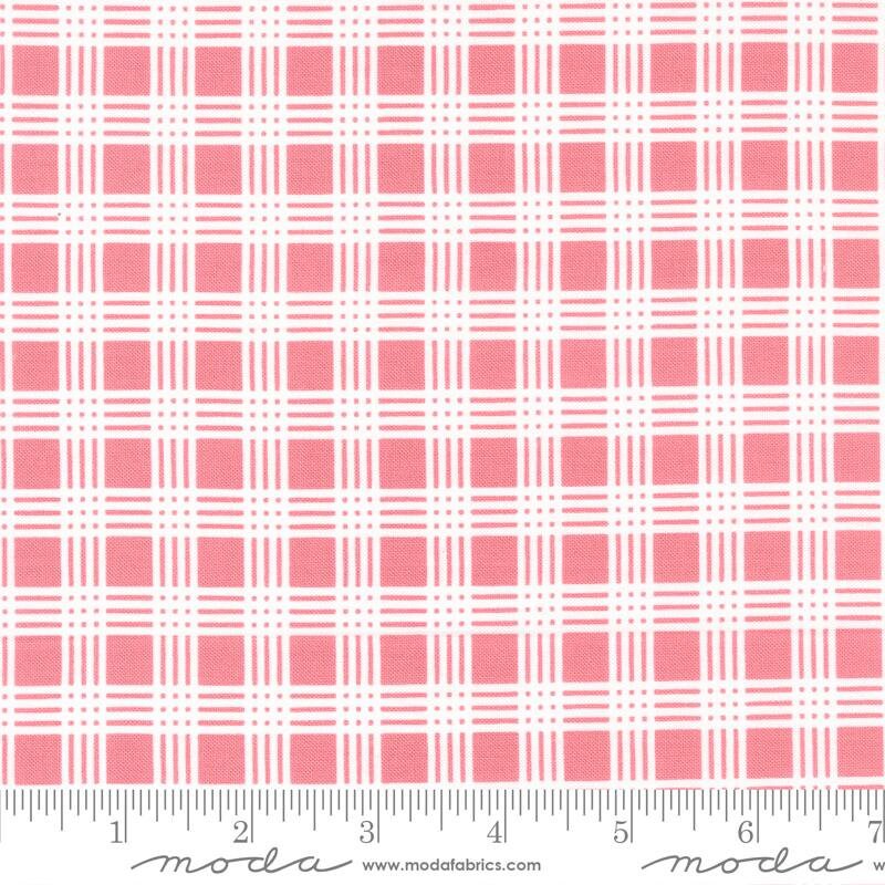 Pink Plaid Fabric - Etsy