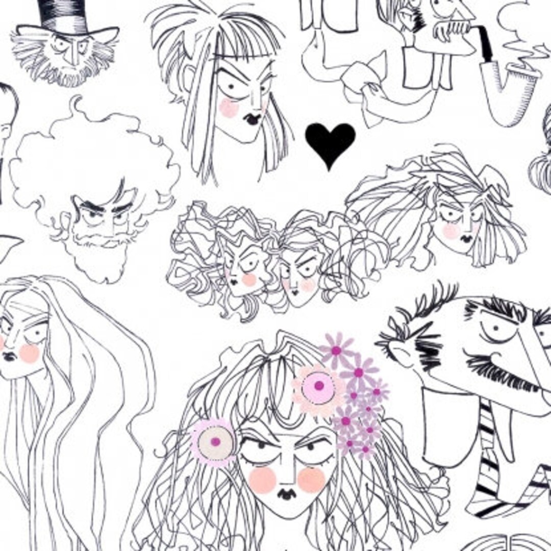 A Ghastlie Hairdos and Don'ts Black and White by Alexander Henry ...